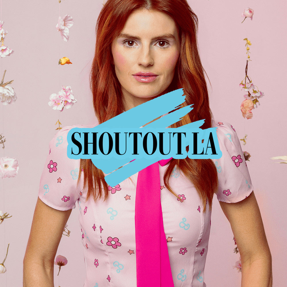 Bette Bentley in ShoutOut LA – SKIMPIES
